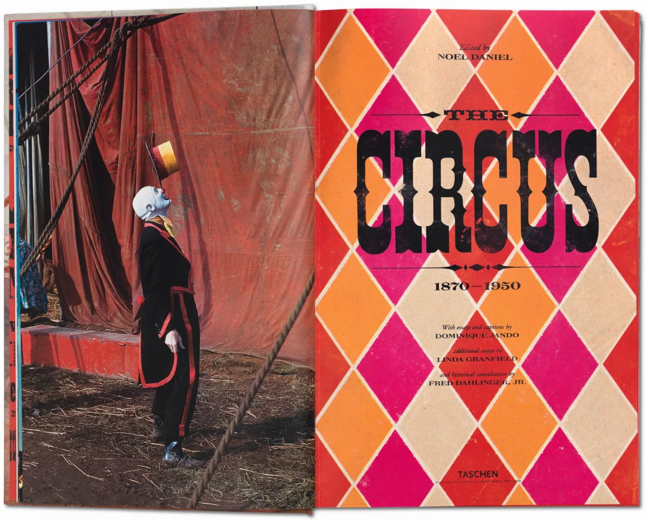 The Circus. 1870s–1950s (EN/FR/DE) - Arquivo Livraria